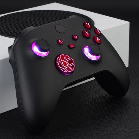 Xbox Series X/S Controller Multi-color DTF LED Kit