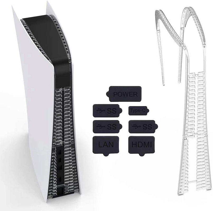 PS5 Dust-Proof Mesh Plug Kit for HUD and DE Systems