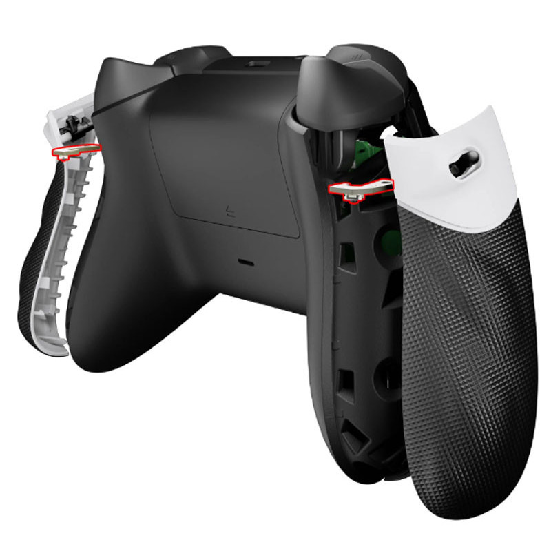 Xbox Series X/S Controller Flexor Diamond Textured Side Rails Grips ...