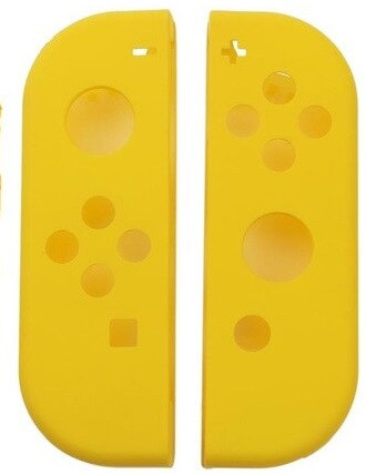 NS Switch Joy-con Left and Right Replacement Case Set Yellow