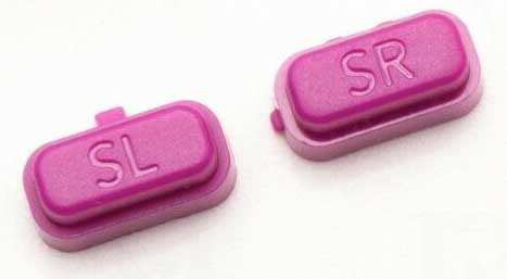 NS Switch Joycon SL SR Button Set Purple